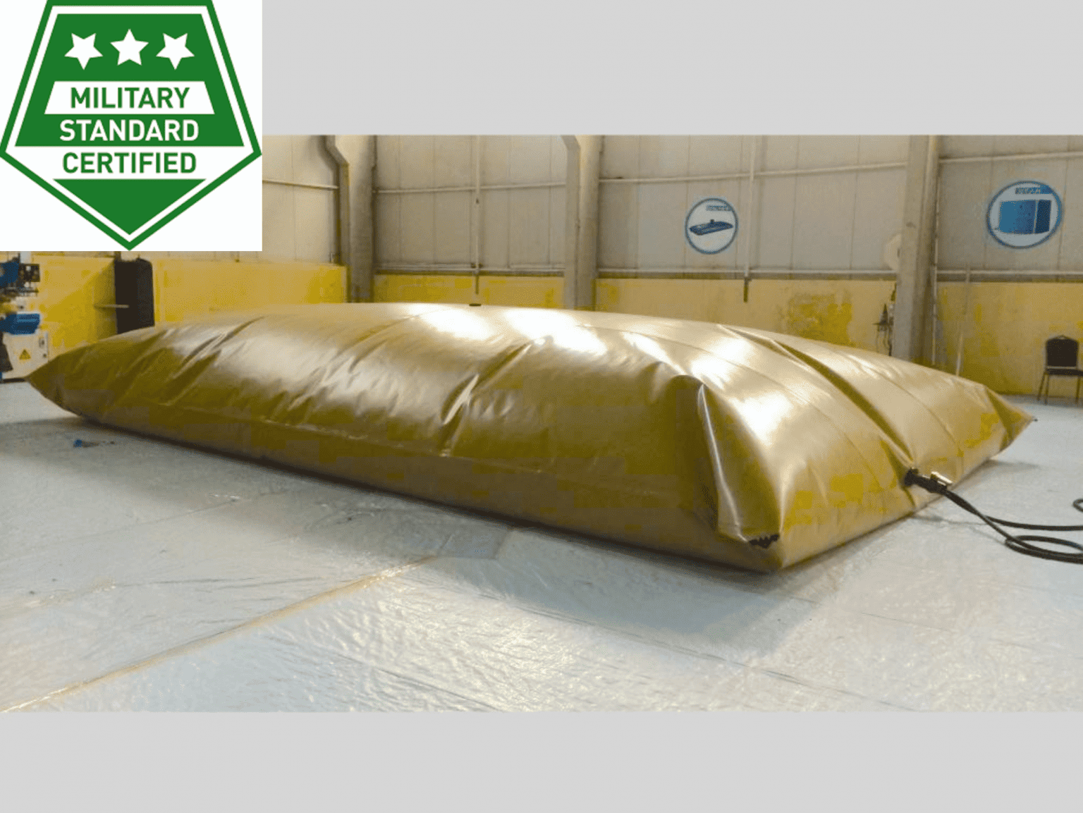 Collapsible Storage Tank: Design for Mil-Standard Within Budget