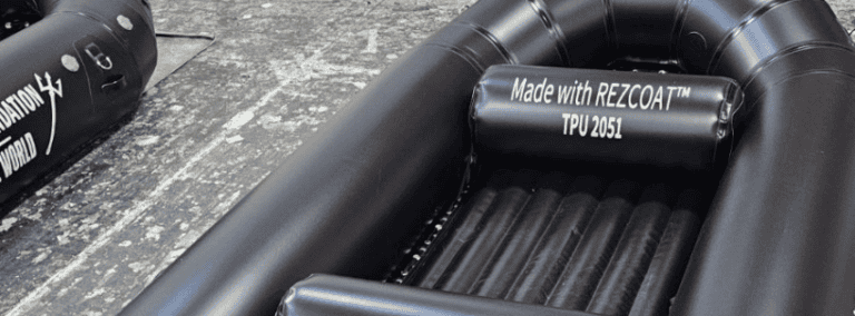 Build better Inflatable Boats with Erez TPU fabric REZcoat™