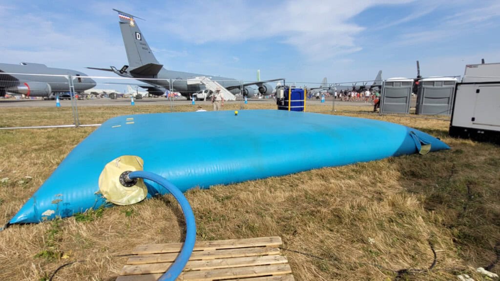 Erez Flexible Liquid Storage with WRAS Certified Material