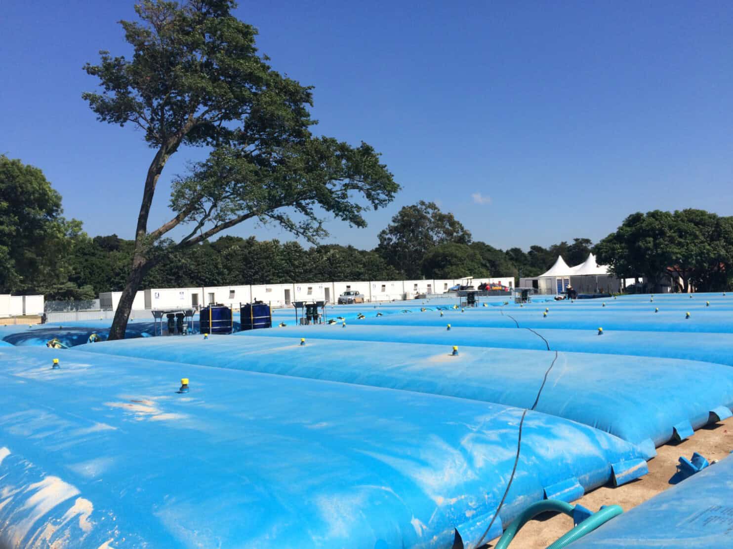 Erez Flexible Liquid Storage with WRAS Certified Material